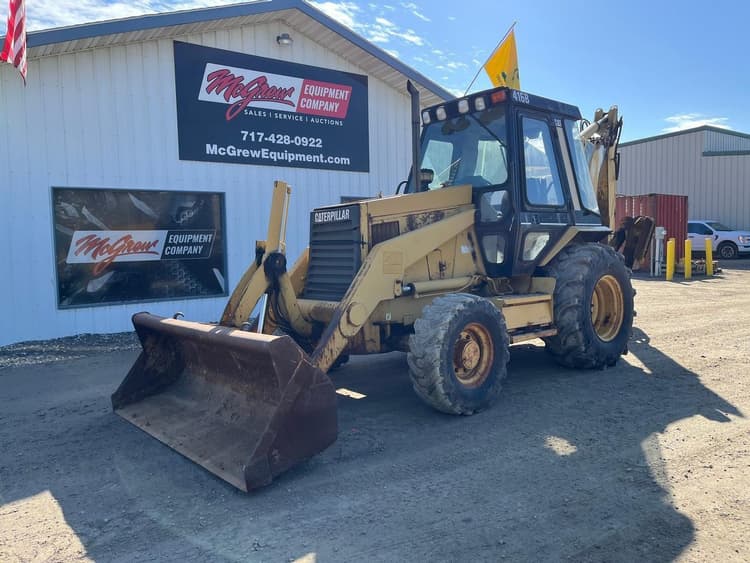 Caterpillar 416B Construction Backhoe Loaders for Sale | Tractor Zoom