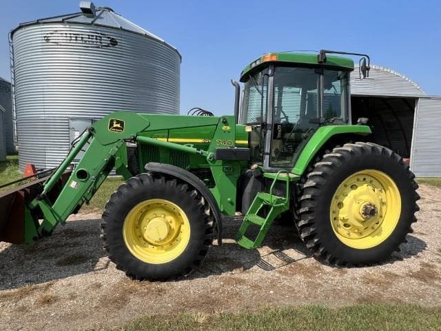 1997 John Deere 7610 Tractors 100 to 174 HP for Sale | Tractor Zoom