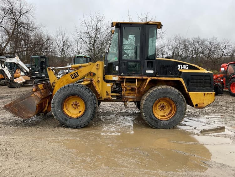 1998 Caterpillar 914G Construction Wheel Loaders for Sale | Tractor Zoom