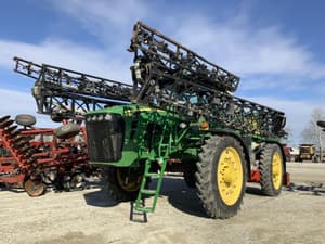 SOLD - Lot # 313 - 2007 JOHN DEERE 4930 Chemical Applicators with 4,220 ...