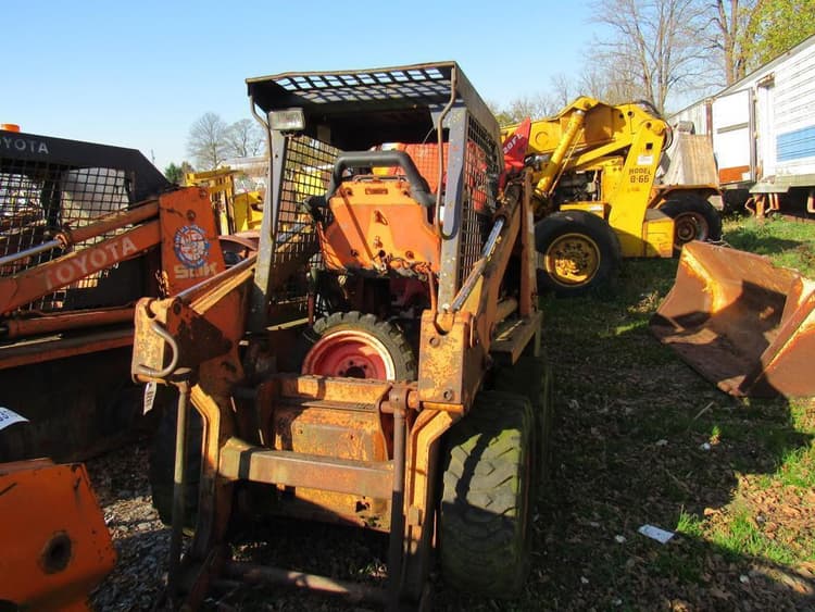 Toyota SDK8 Construction Skid Steers for Sale | Tractor Zoom
