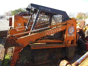 SOLD - Toyota SDK8 Lot No. 228723609 Construction with --- Hrs ...