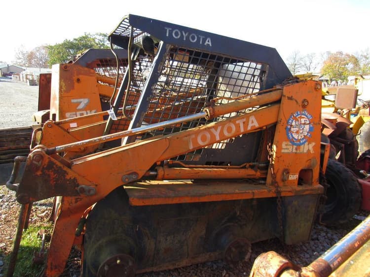 Toyota SDK8 Construction Skid Steers for Sale | Tractor Zoom