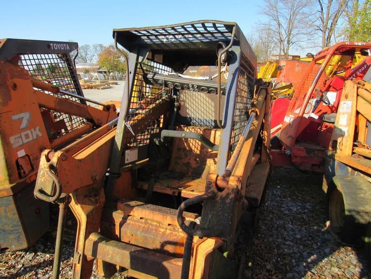 Toyota SDK8 Construction Skid Steers for Sale | Tractor Zoom