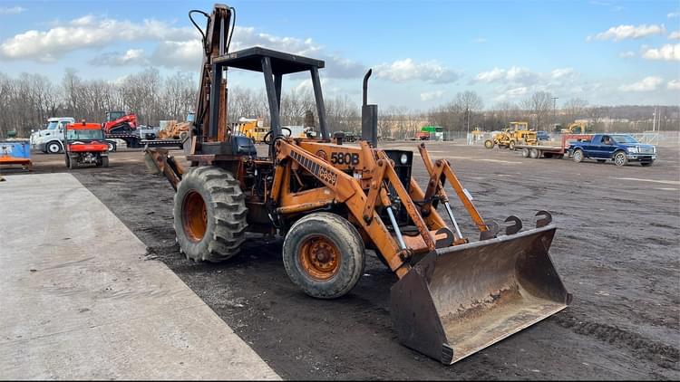 Case 580B Construction Backhoe Loaders for Sale | Tractor Zoom