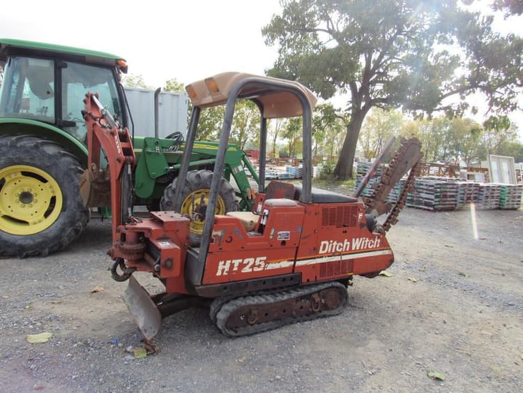 Ditch Witch HT25 Construction Trencher for Sale | Tractor Zoom