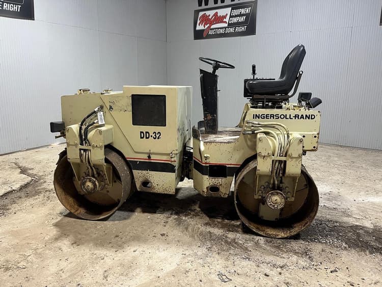Ingersoll Rand DD-32 Construction Drum Rollers for Sale | Tractor Zoom