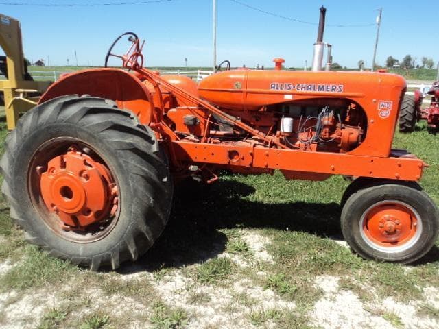 SOLD - 1955 Allis Chalmers WD45 Tractors 40 to 99 HP | Tractor Zoom
