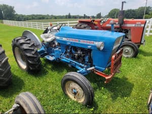 SOLD - 1971 Ford 2000 Lot No. 225601771 Tractors with 5,300 Hrs ...