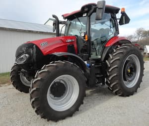 SOLD - 2021 Case IH Maxxum 150 Lot No. 229071449 Tractors with 138 Hrs ...