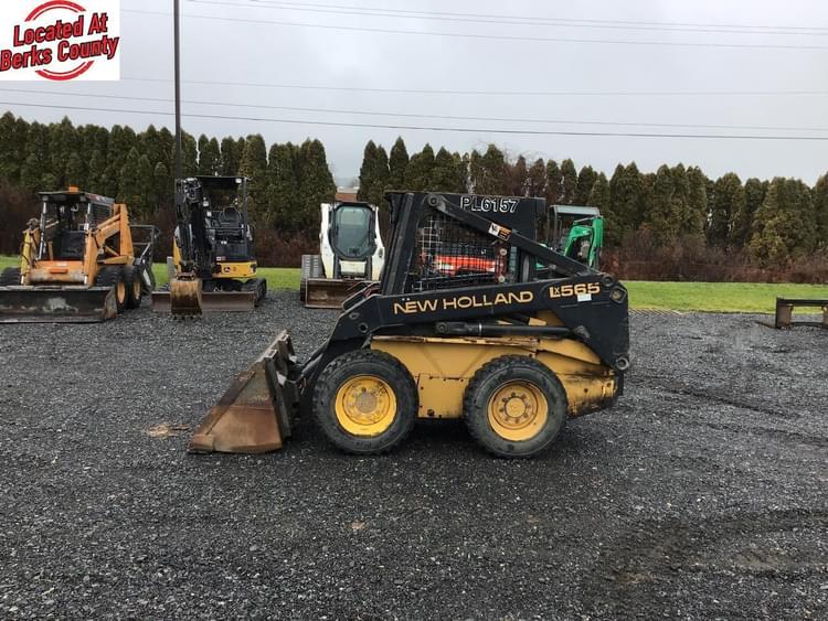New Holland LX565 Construction Skid Steers for Sale | Tractor Zoom