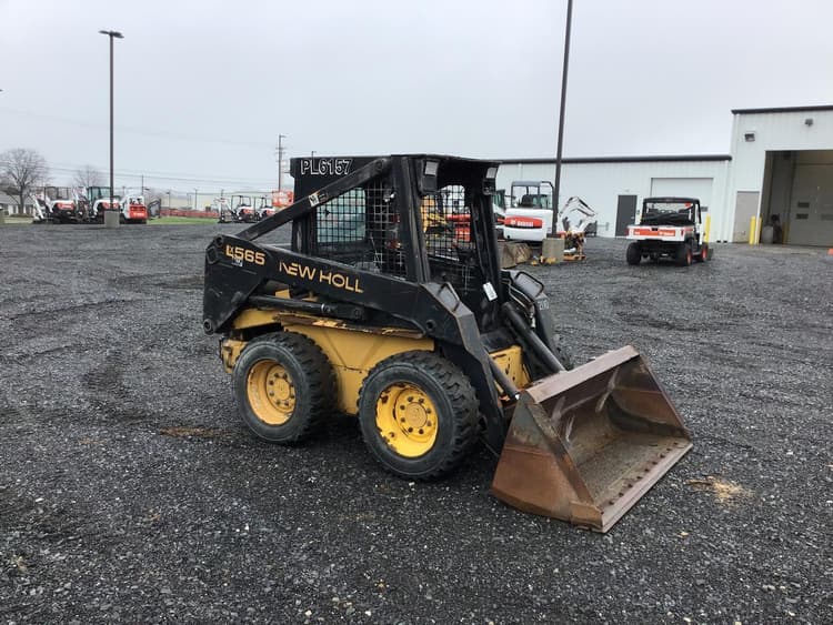 New Holland LX565 Construction Skid Steers for Sale | Tractor Zoom