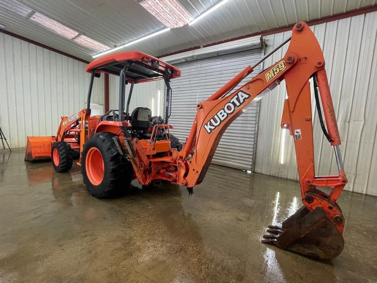 2013 Kubota M59 Construction Backhoe Loaders for Sale | Tractor Zoom
