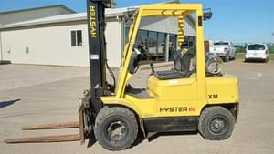 SOLD - 2003 Hyster H60XM Lot No. 228851923 Construction with --- Hrs ...