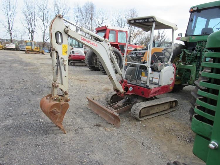 Takeuchi TB240 Construction Compact Excavators for Sale | Tractor Zoom