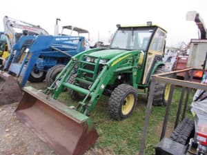 SOLD - John Deere 4120 Lot No. 228793331 Tractors with 1,969 Hrs ...