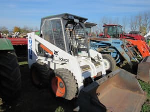 SOLD - Bobcat 751 Lot No. 228879233 Construction with 1,081 Hrs ...