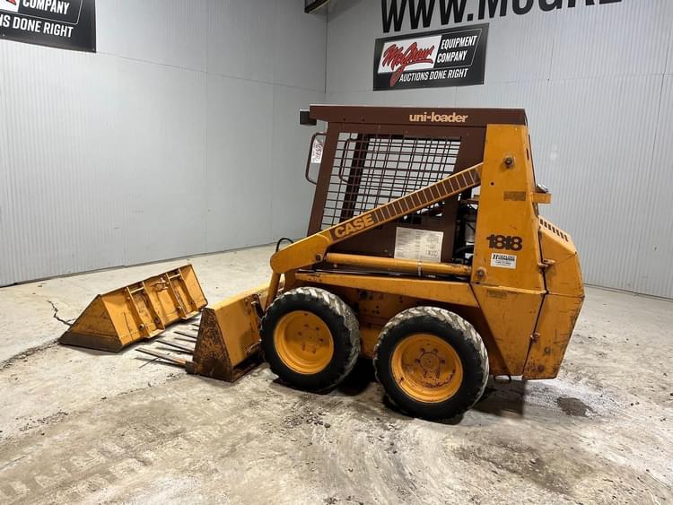 Case 1818 Construction Skid Steers for Sale | Tractor Zoom
