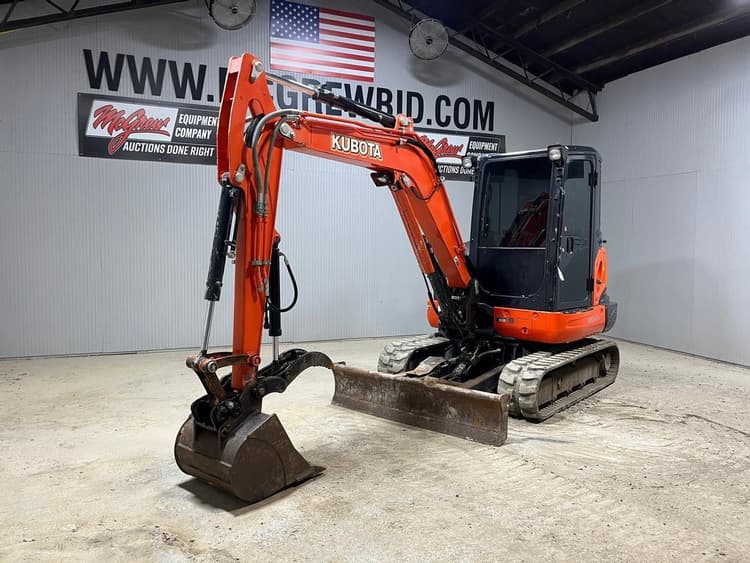 2016 Kubota KX040-4 Construction Compact Excavators for Sale | Tractor Zoom
