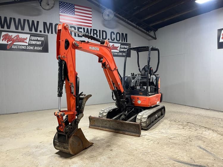 2017 Kubota KX033-4 Construction Compact Excavators for Sale | Tractor Zoom