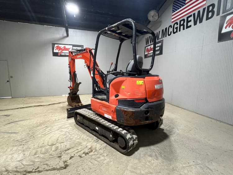 2017 Kubota KX033-4 Construction Compact Excavators for Sale | Tractor Zoom