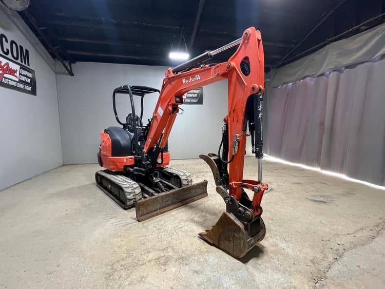 2017 Kubota KX033-4 Construction Compact Excavators for Sale | Tractor Zoom