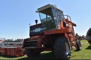 SOLD - Massey Ferguson 750 Lot No. 226343619 Combines with --- Hrs ...