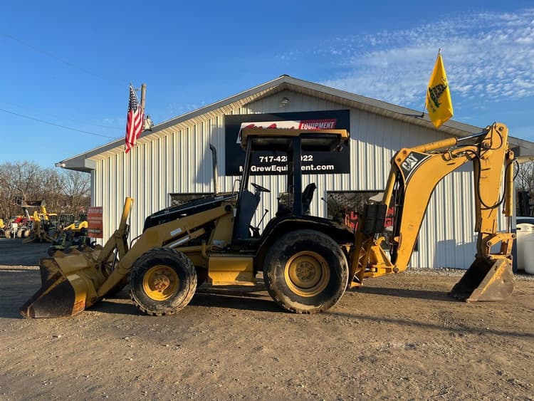 Caterpillar 416D Construction Backhoe Loaders for Sale | Tractor Zoom
