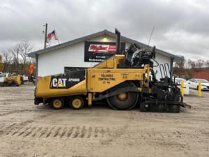 SOLD - 2008 Caterpillar AP600D Lot No. 229523225 Construction with ...
