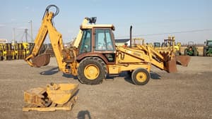 SOLD - 1990 Case 580K Lot No. 228708713 Construction with 1,310 Hrs ...