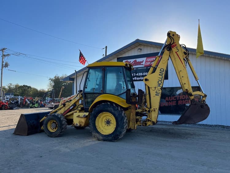 2000 New Holland LB110 Construction Backhoe Loaders for Sale | Tractor Zoom