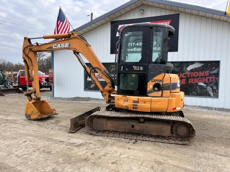 Case CX55B Construction Compact Excavators for Sale | Tractor Zoom