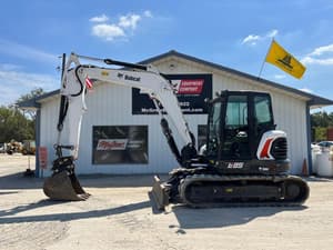 SOLD - 2018 Bobcat E85 Construction with 594 Hrs | Tractor Zoom
