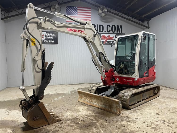 2021 Takeuchi TB250-2 Construction Compact Excavators for Sale ...