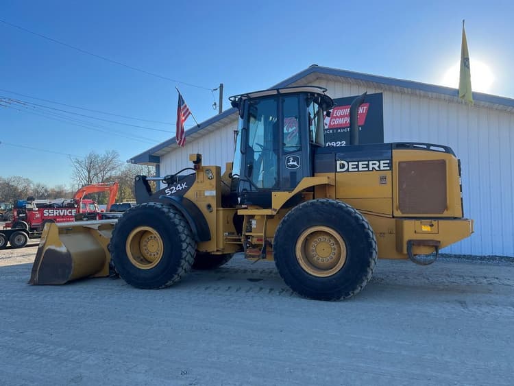 2015 John Deere 524K Construction Wheel Loaders for Sale | Tractor Zoom