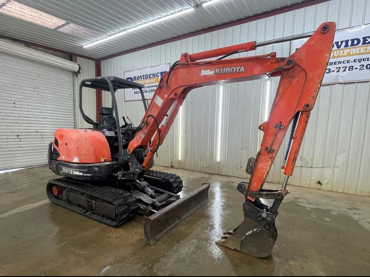 2006 Kubota KX121-3 Construction Compact Excavators for Sale | Tractor Zoom