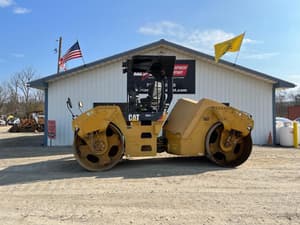 SOLD - 2012 Caterpillar CB54 Lot No. 230301613 Construction with 5,073 ...