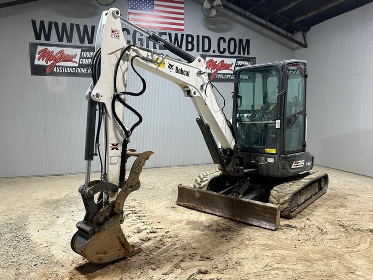2018 Bobcat E35 Construction Compact Excavators for Sale | Tractor Zoom