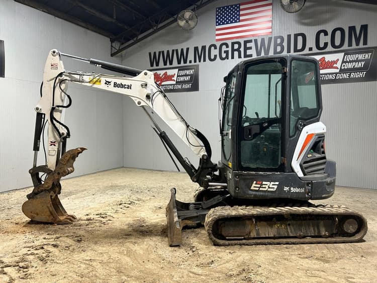2018 Bobcat E35 Construction Compact Excavators for Sale | Tractor Zoom