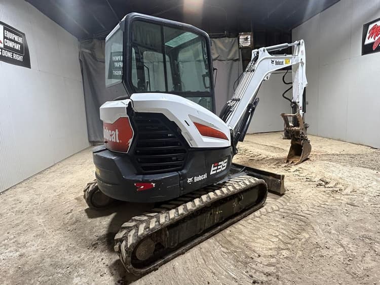 2018 Bobcat E35 Construction Compact Excavators for Sale | Tractor Zoom