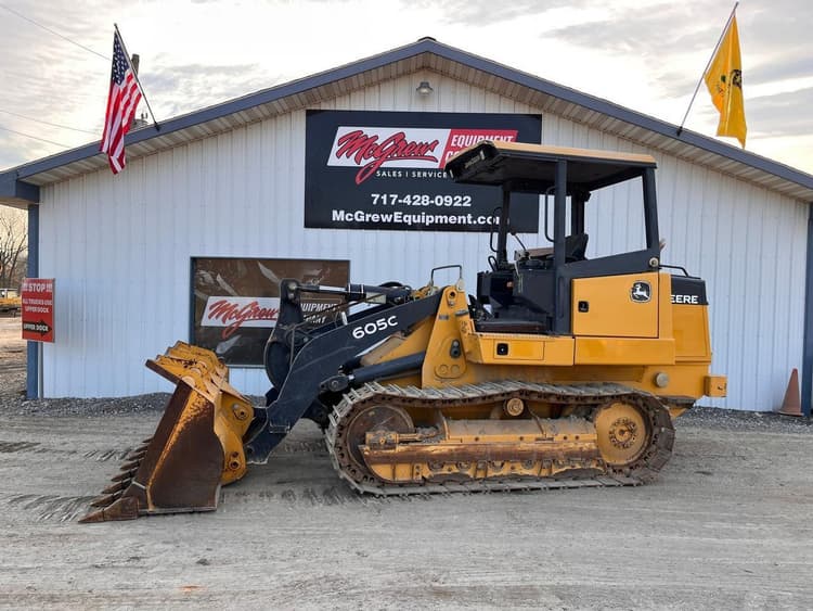SOLD - John Deere 350B Construction Track Loaders | Tractor Zoom