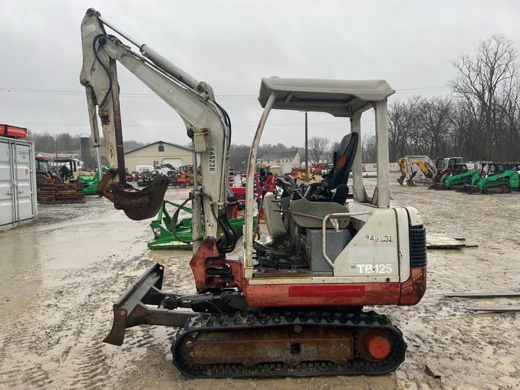 2006 Takeuchi TB125 Construction Compact Excavators for Sale | Tractor Zoom