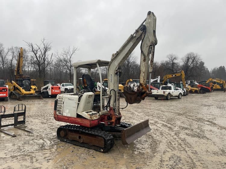2006 Takeuchi TB125 Construction Compact Excavators for Sale | Tractor Zoom