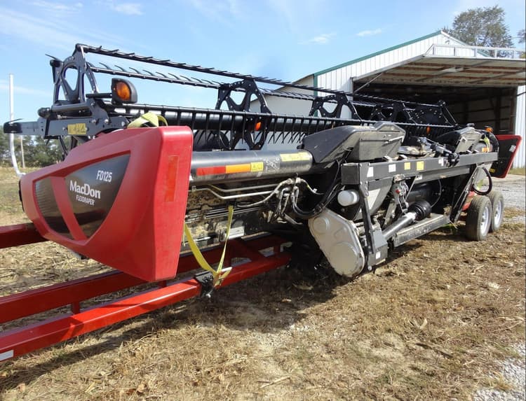 2021 MacDon FD125 Harvesting Headers - Platform for Sale | Tractor Zoom