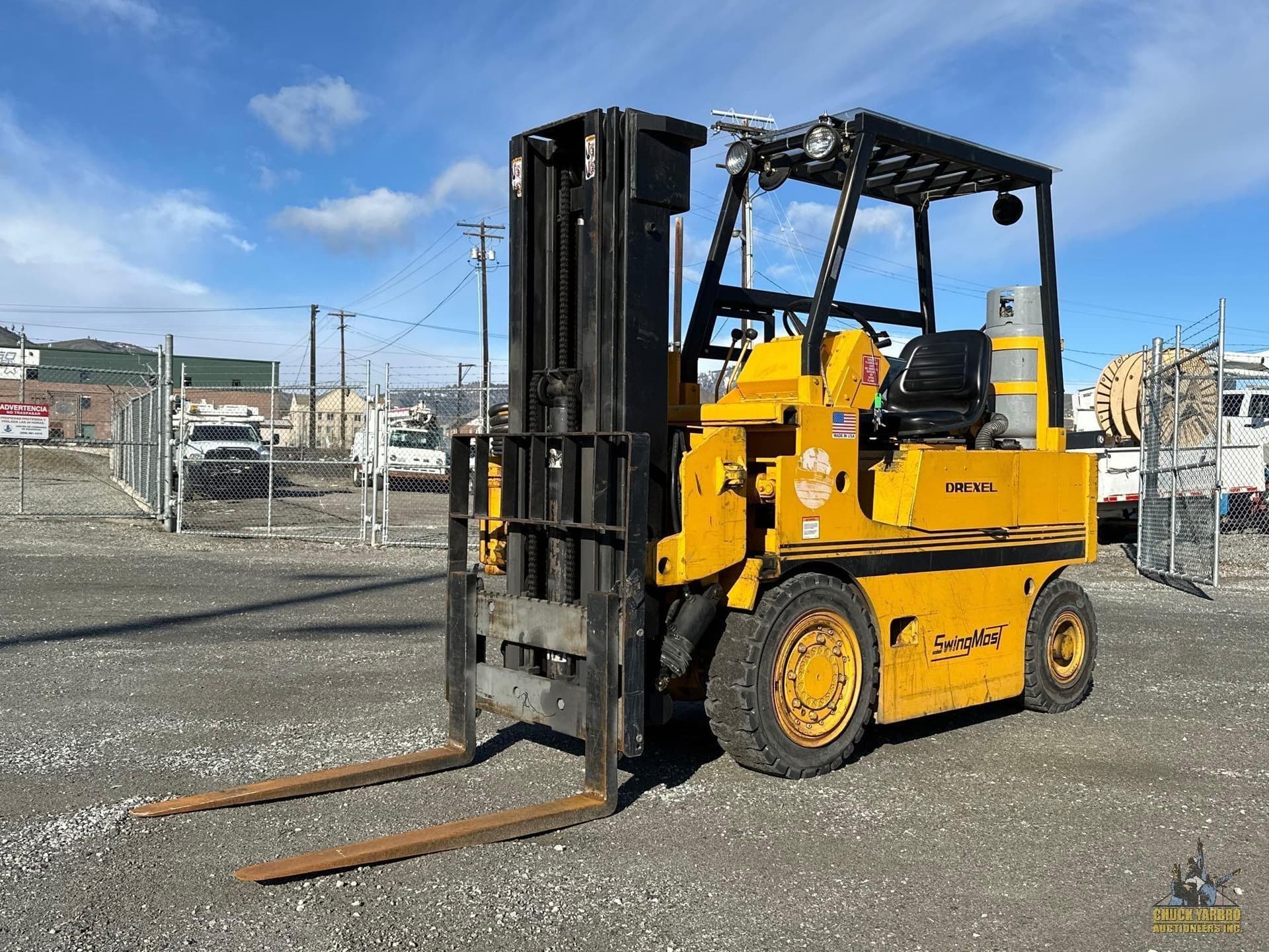 DREXEL R40SL-L Construction Forklifts for Sale | Tractor Zoom
