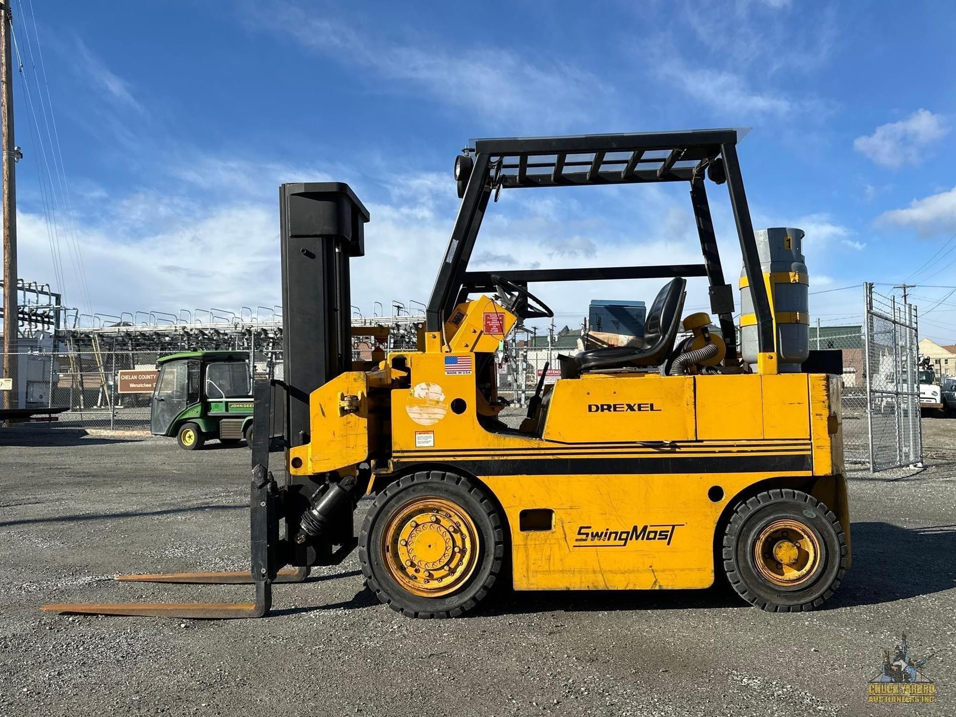 DREXEL R40SL-L Construction Forklifts for Sale | Tractor Zoom