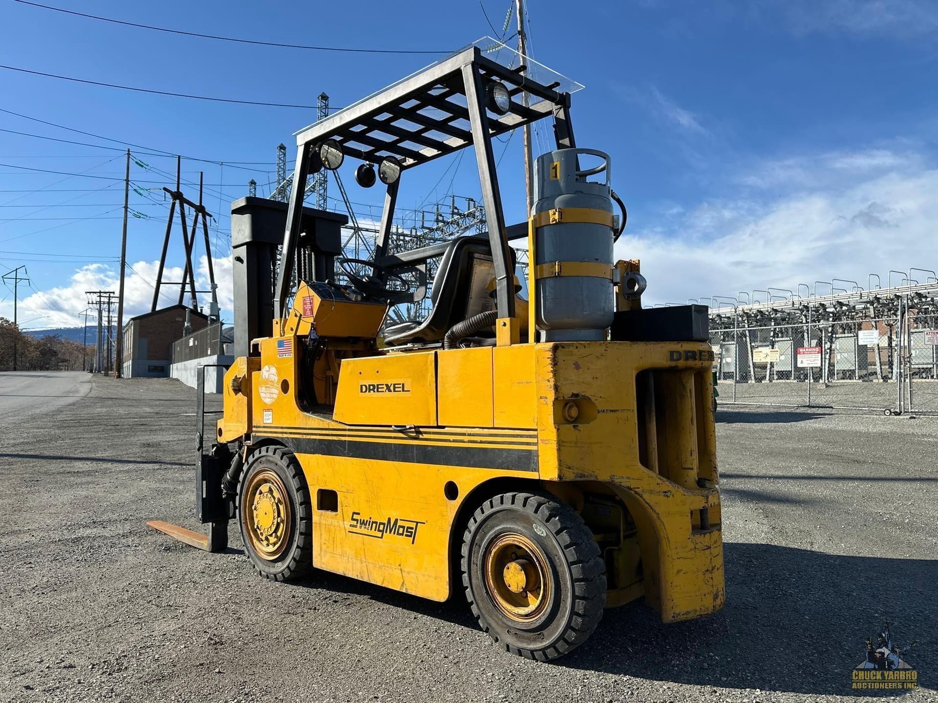 DREXEL R40SL-L Construction Forklifts for Sale | Tractor Zoom
