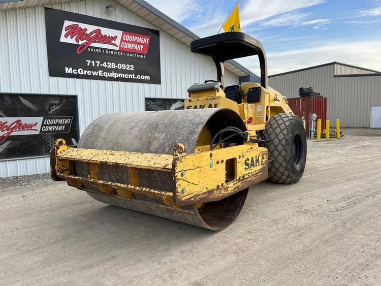 Sakai SV510D Construction Drum Rollers for Sale | Tractor Zoom