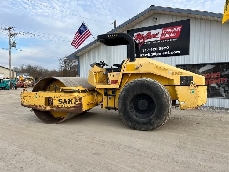 Sakai SV510D Construction Drum Rollers for Sale | Tractor Zoom