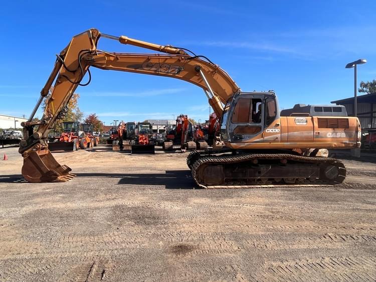 Case CX330 Construction Excavators for Sale | Tractor Zoom